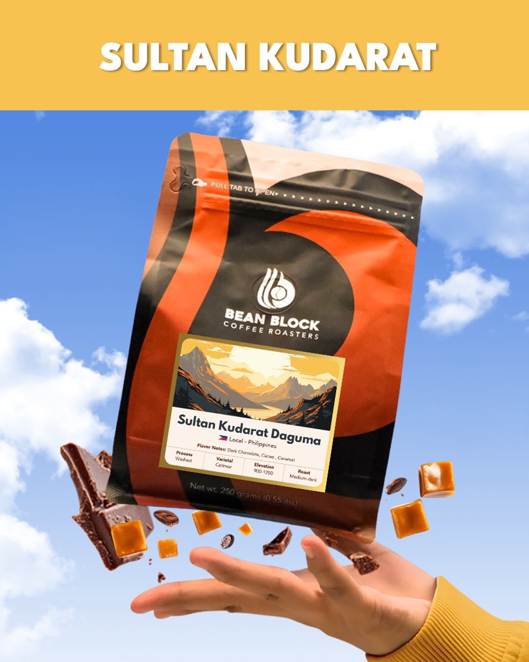 Sultan Kudarat Arabica Coffee Beans - Freshly Roasted, Premium Quality ...